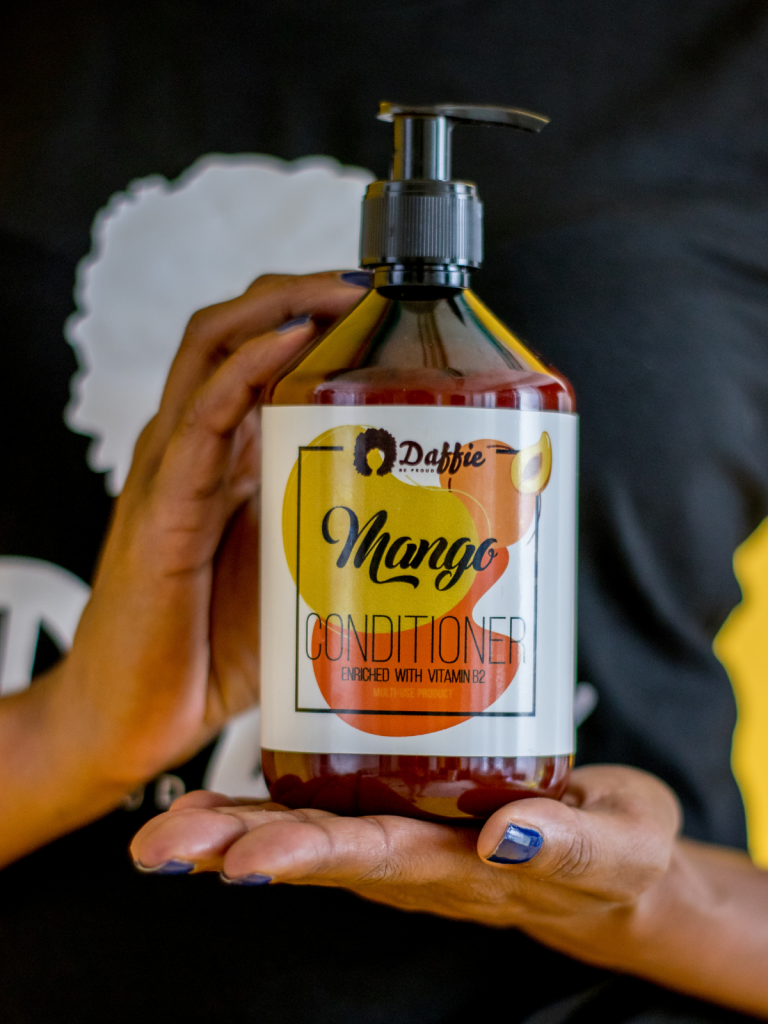 Mango Leave-in Conditioner - Daffie Be Proud