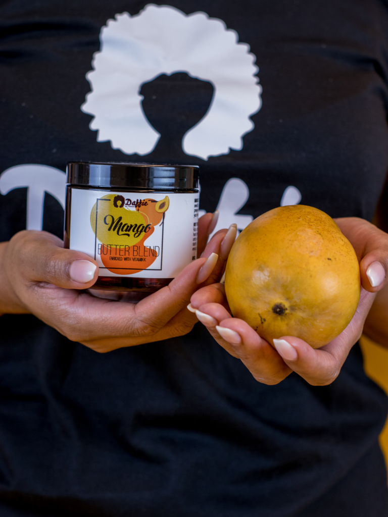 Mango Hair Butter - Daffie Be Proud